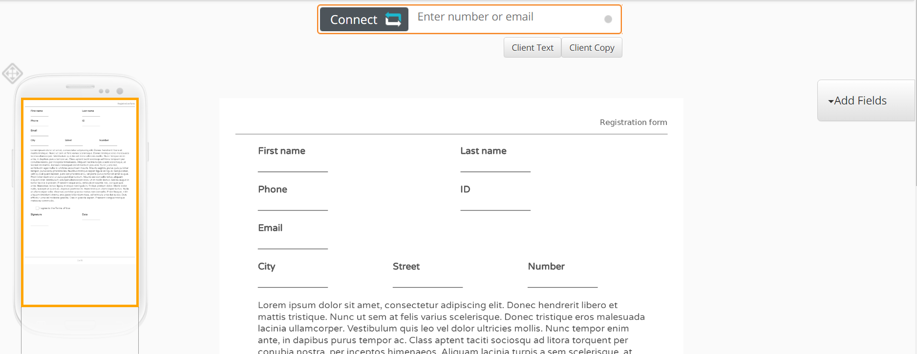 Initiate Ad-Hoc Process – Support