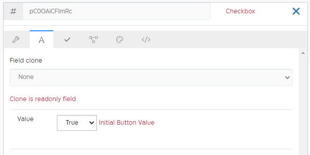 Checkbox – Support